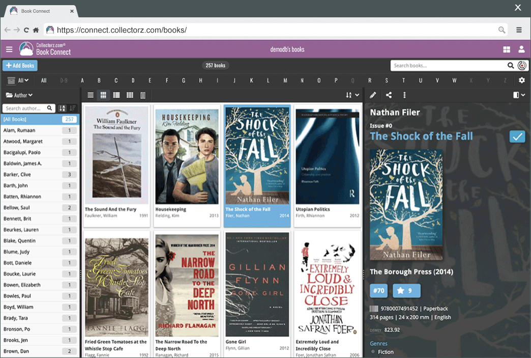 Book Inventory App / Software - catalog your book collection - CLZ.com