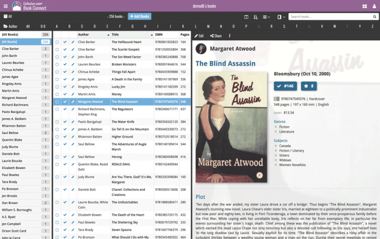 Integrated Book Details, improved Cover and Card Views - CLZ Books Web - CLZ.com