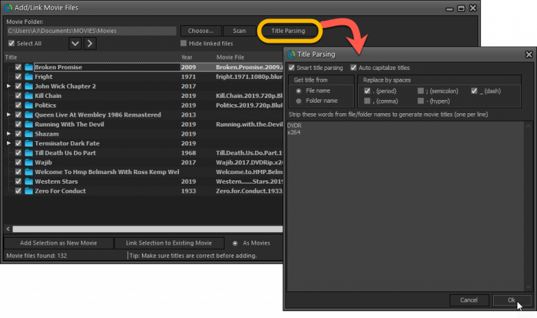 v20.1 Improved Add Movie Files / Better Tag editing / Faster syncing ...