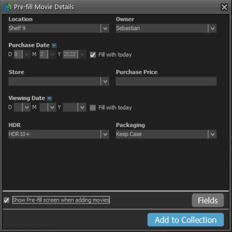 What's new in Movie Collector? - CLZ.com