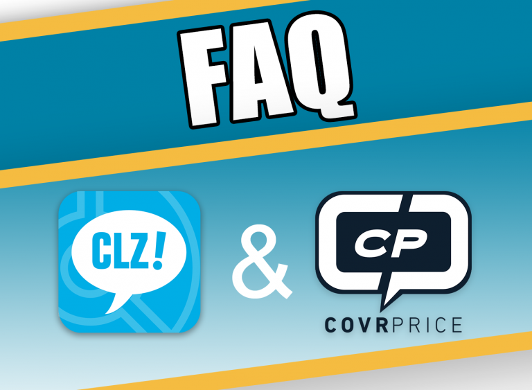 CLZ / CovrPrice FAQ - CLZ.com